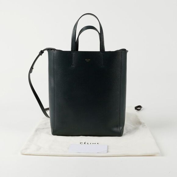 Celine | Bags | Vertical Cabas Small Tote Shoulder Bag | Poshmark